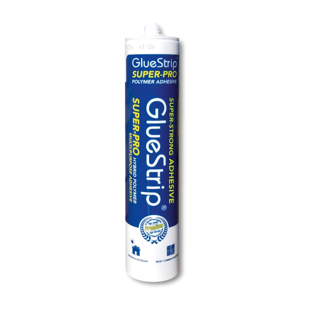 Wetrooms® Super-Pro Glue Strip Panel Adhesive – Ceiling2Floor